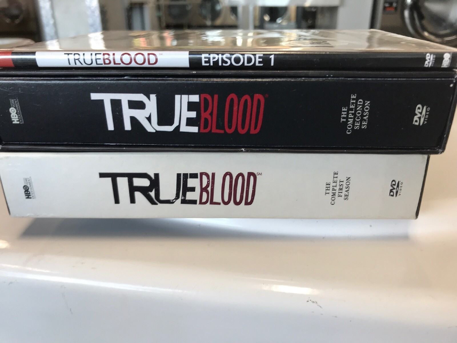 True Blood DVD Lot: Seasons 1,2 and Episode 1 Bonus | eBay