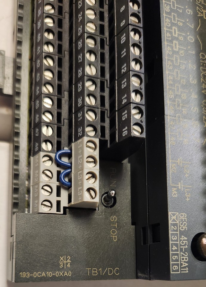 SIEMENS ET200B 6ES5 451-2BA11 16DQ Module with Base | eBay