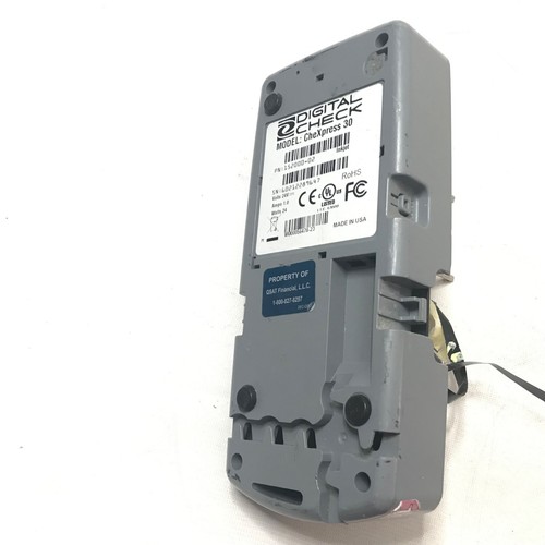 Chexpress CX30 152000-02 Non-Inkjet Check Scanner PARTS | eBay