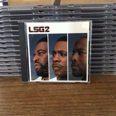 LSG2 by LSG Music - Levert Keith Sweat Jonny Gill PROMO CD CB2 ...