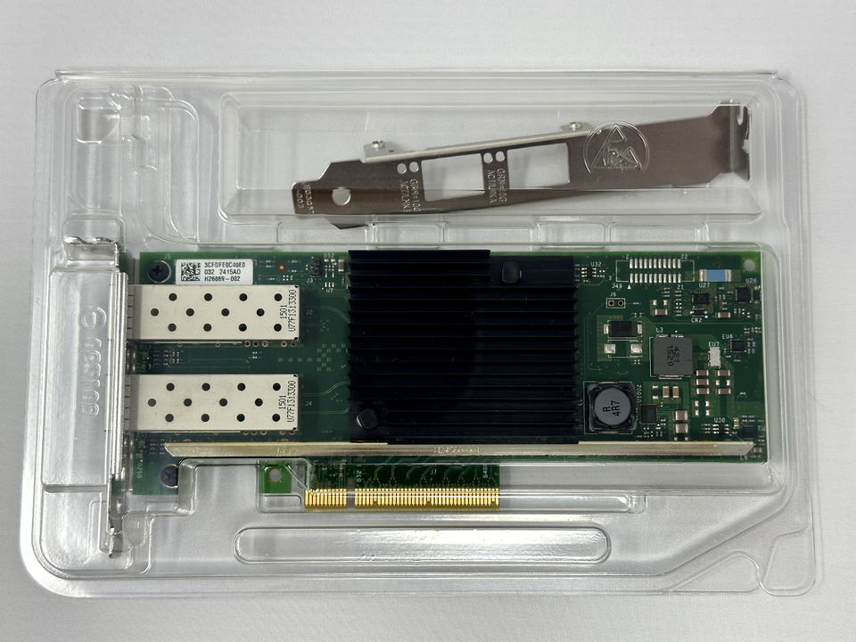 Dell Intel X710-DA2 10Gb Ethernet 2Port Network Adapter Del 540-BBIX ...