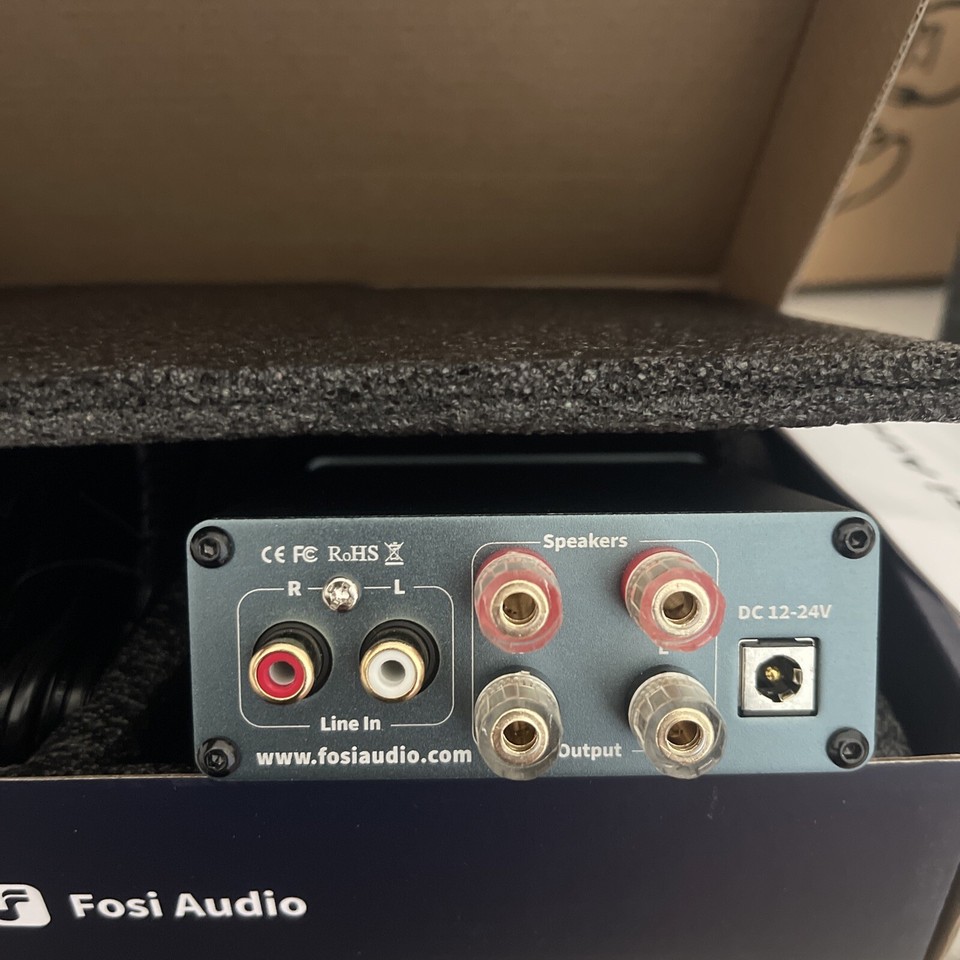 Fosi Audio TPA3116 Mini Power Amplifier V1. 0G Sub Bass Amp Digital | eBay