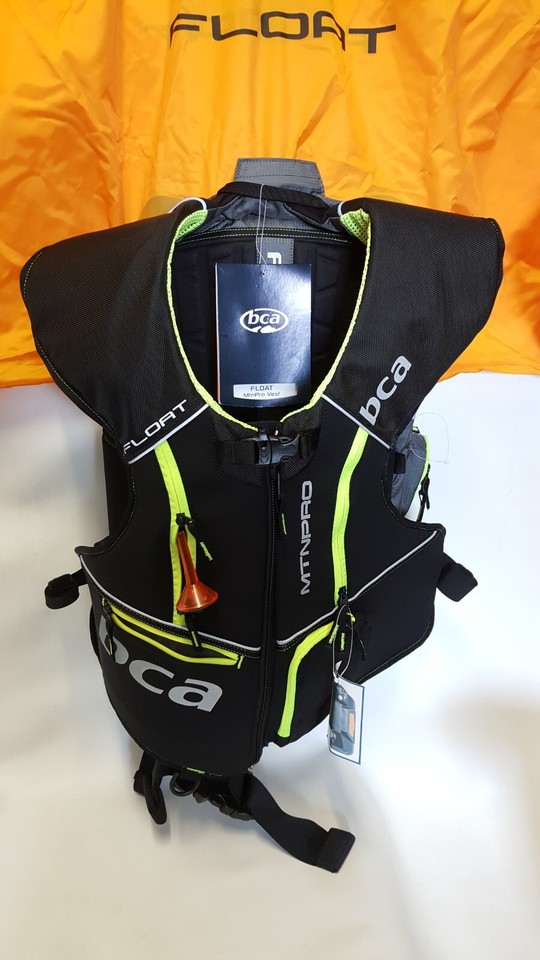 Arctic Cat BCA Float Mtn Pro 1641-274 Vest Avalanche Airbag - Black | eBay