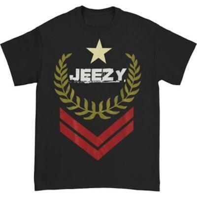 Young Jeezy Merch - Jeezy Military T-shirt 2010 - XL | eBay