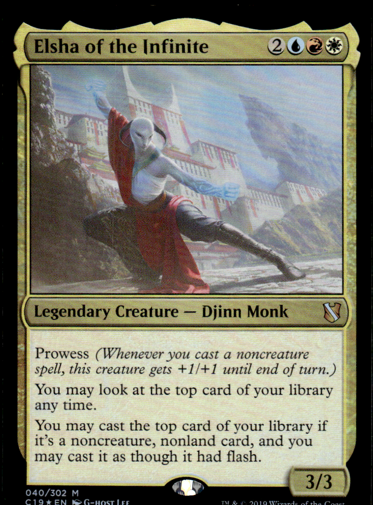 Elsha of the Infinite [Commander 2019] Magic MTG NM | eBay