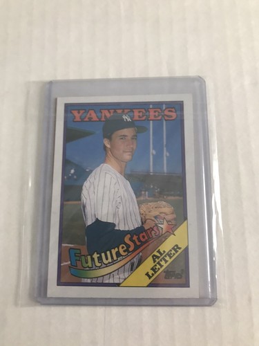 1988 Topps Al Leiter Rookie + Error - RARE - MINT | eBay