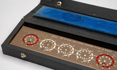 Cash Register, Adding Machines - Vintage Addometer