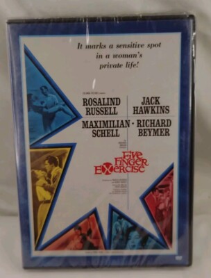 Five Finger Exercise (DVD) Annette Gorman Jack Hawkins Maximillian ...