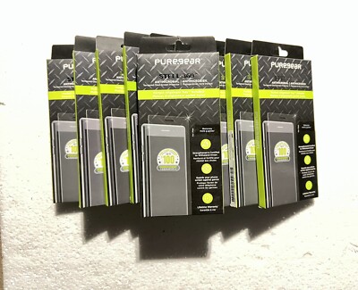Lot Of 10 PureGear Steel 360 Tempered Glass for Motorola Moto G Power ...