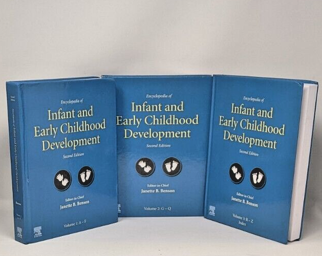 Encyclopedia Of Infant And Early Childhood Development - 2nd Edition ...