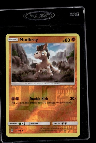 Pokemon Mudbray 75/145 Guardians Rising Reverse Holo Common | eBay