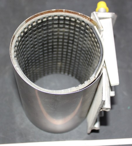 ROMAC 3.45X3.70 STAINLESS REPAIR CLAMP | eBay