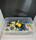 Over 2 Lbs of Mostly MEGA BLOKS Construx Building Blocks Bricks Pcs NON ...