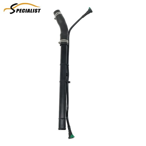 For 2007-2011 Jeep Wrangler 52060489AH New Black Fuel Filler Neck Tube ...