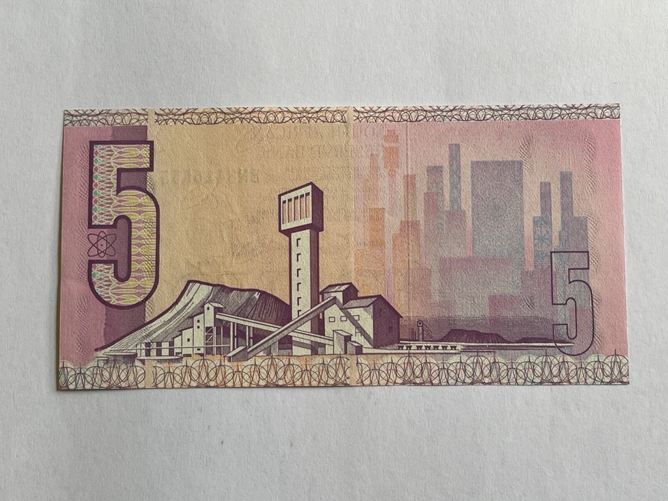 South Africa Five Rand Ticket (10-12/2) | eBay