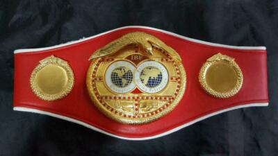 IBF Boxing Championship Belt Adult Size Replica Adult Size | eBay