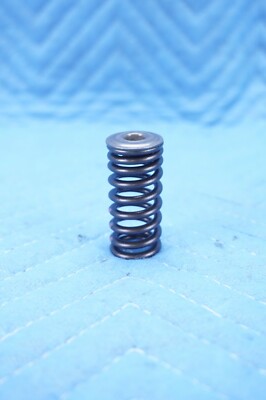 Genuine Mercedes-Benz 2760530420 Exhaust Valve Spring w/ Retainer Top ...