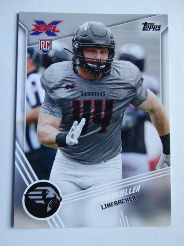 2020 Topps XFL Football Cards Complete Your Set You U Pick From List 1 ...