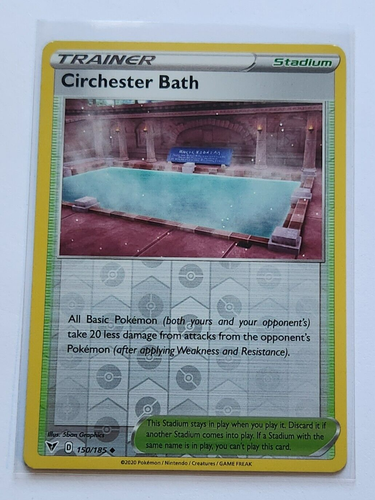 2020 POKEMON TRAINER CIRCHESTER BATH HOLO TRADING CARD | eBay