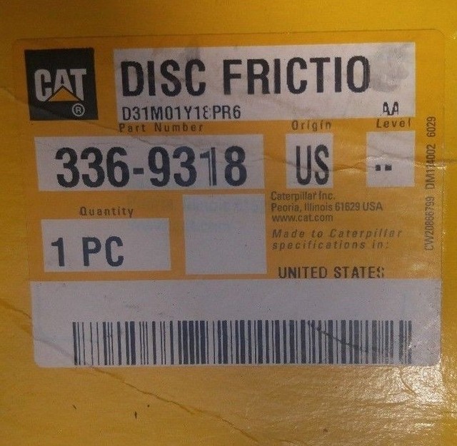 CAT 3369318 for sale online | eBay