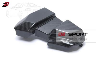 Dry Carbon Fiber Engine Bay Battery Cover fits 2021-25 BMW G80 M3 G82 ...