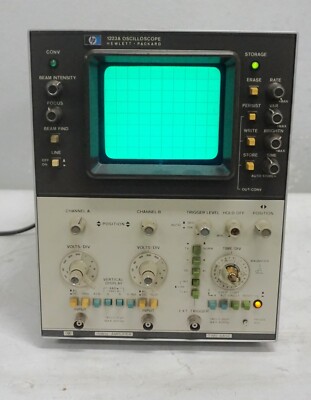 HP 1223A oscilloscope | eBay