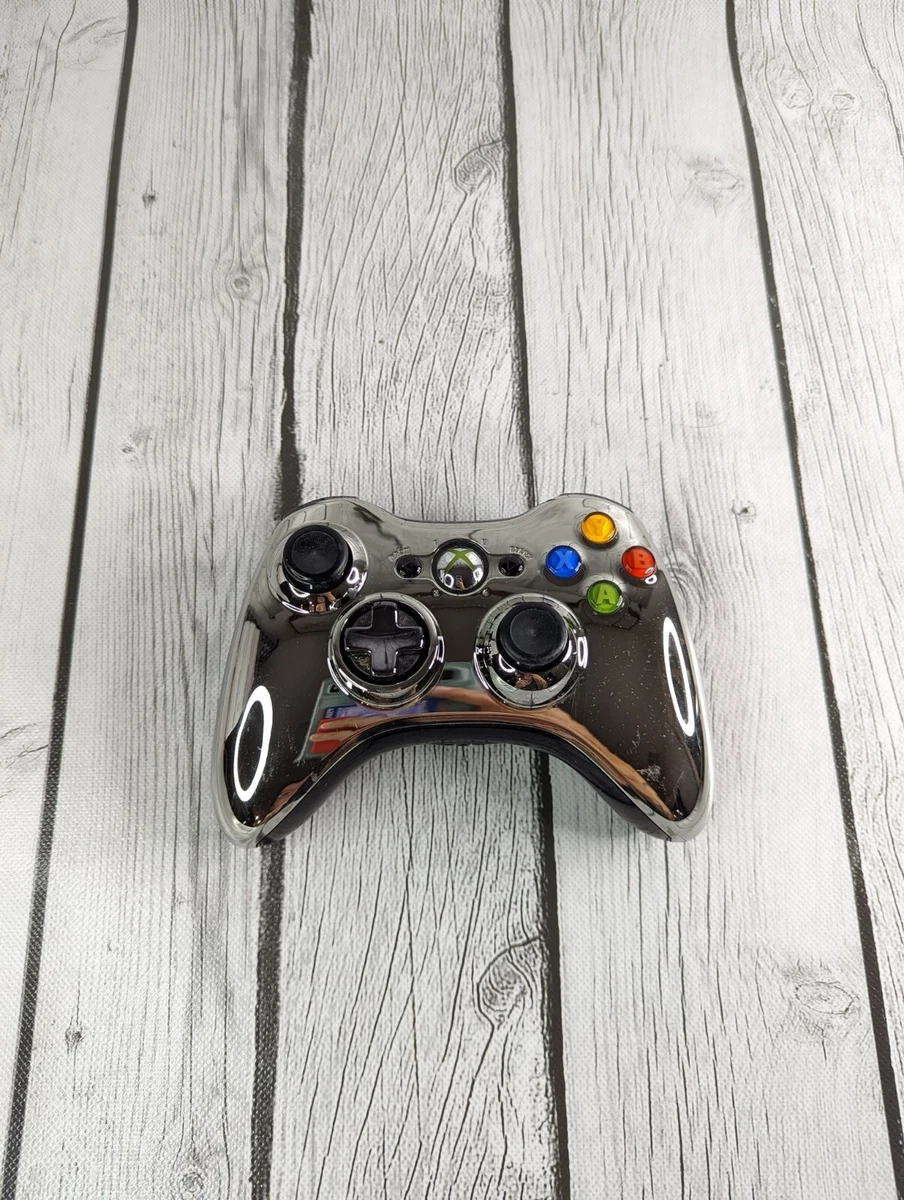 Silver Chrome Xbox Controller