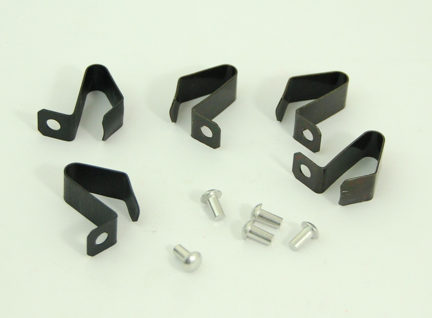 Hub Cap Clip With Rivet Set of 5 Fits Volkswagen Type1 Bug Type2 Bus ...