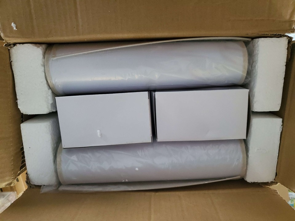 Hamucd White Boho Rattan Ceramic Lamps with Rope for Living Room Set of ...