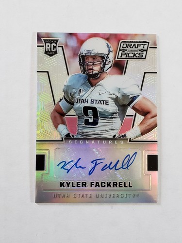 2016 Panini Prisme Draft Pics Autographes Prizms #245 Kyler Fackrell | eBay