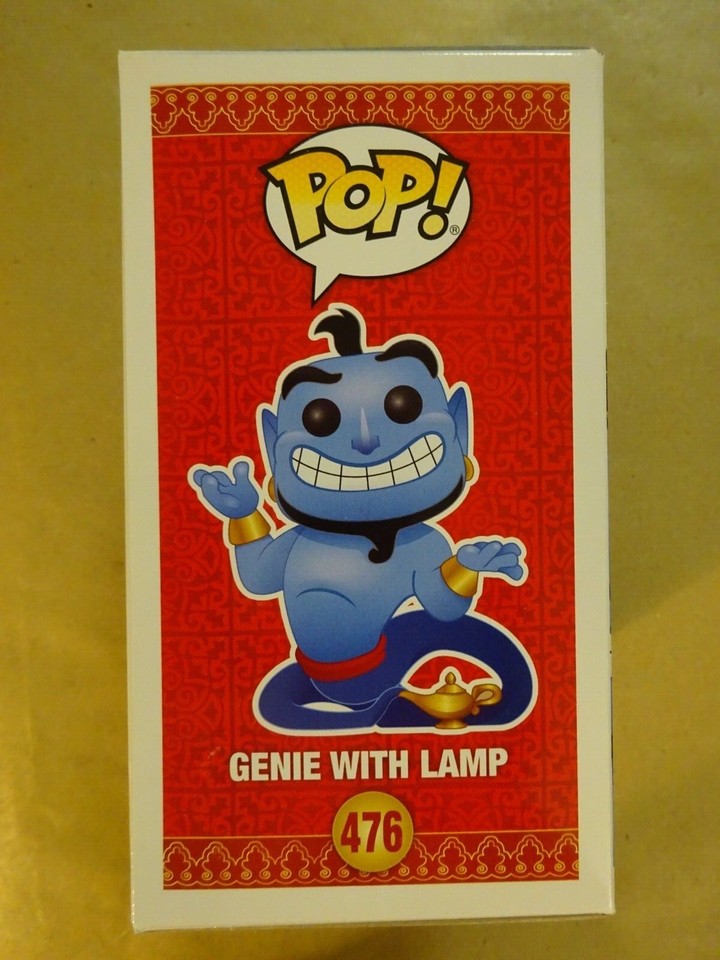 Autographed JAMES MONROE IGLEHART Signed ALADDIN GENIE #476 FUNKO POP ...