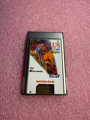 Imageplus 3.3V & 5V SmartMedia to PC PCMCIA Card Reader Adapter | eBay
