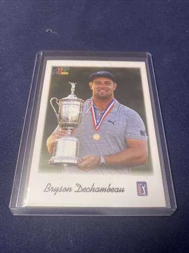 2020-21 ALL SPORTS #176 BRYSON DECHAMBEAU ROOKIE CARD RC T03 | eBay
