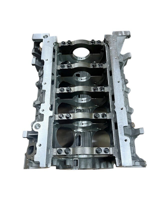 Ford 4.6L Cobra Mustang Mach 1 Aviator DOHC Aluminum Engine WAP NEMAK ...