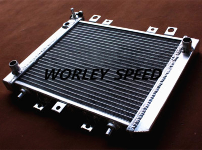 Aluminum Radiator For Kawasaki KVF 4X4i BRUTE FORCE 750 2005-2007 05 06 ...