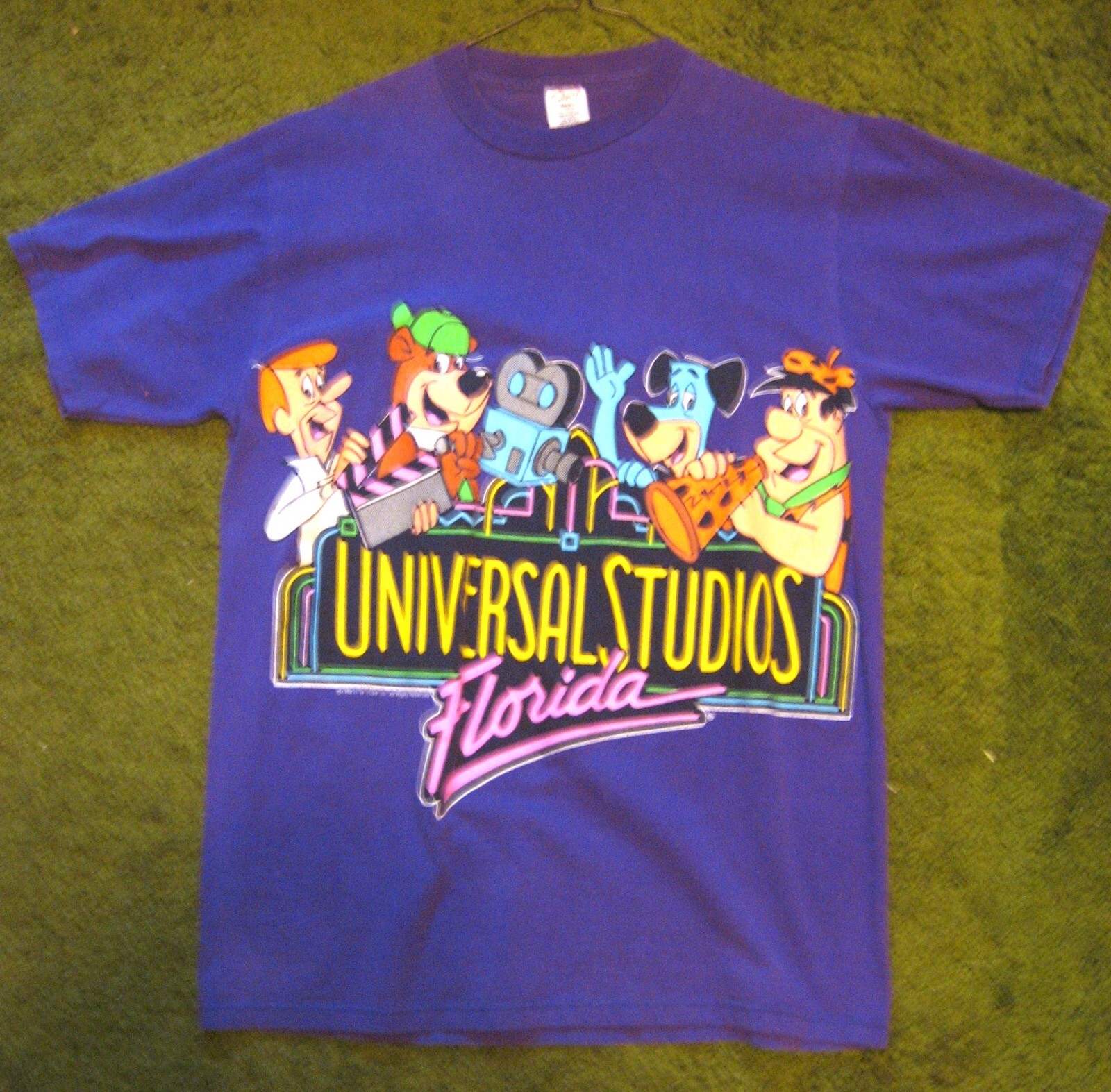 Vintage Purple 1994 Universal Studios Florida Yogi Be… - Gem