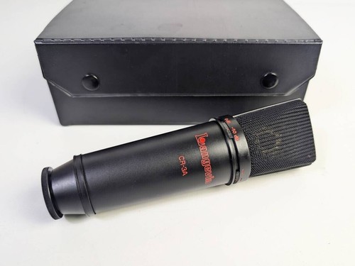 Manley Langevin CR-3A Condenser Microphone 1994 Vintage Mic From Japan ...