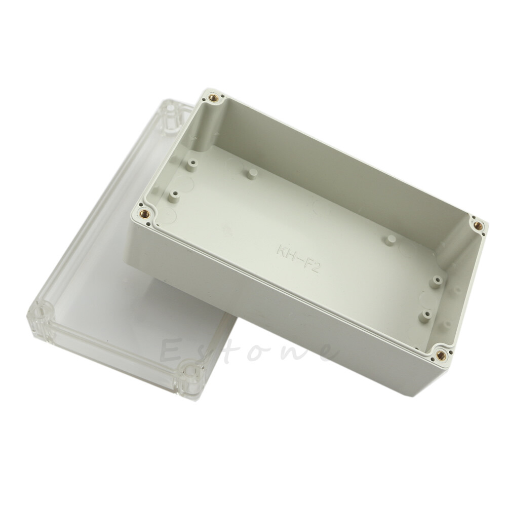 Plastic Project for Case DIY Junction Box Clear Cover Electrical Box ...
