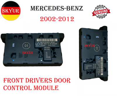 Left Front Door Control Module For Mercedes W463 G-Class G500 G55 G550 ...