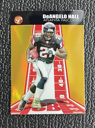 🔥DEANGELO HALL 2004 TOPPS PRISTINE DIE-CUT GOLD REFRACTOR ROOKIE /99!🔥 ...