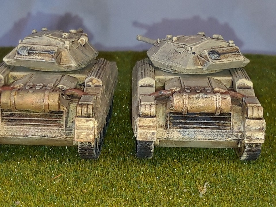 28MM World war2 British 8th Army Armour. | eBay