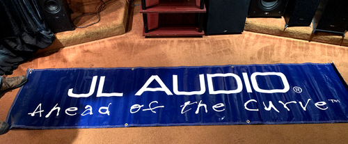 JL Audio "Ahead of The Curve" Pro Vinyl Banner 8 X 2 FT. | eBay