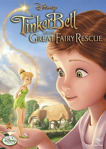 Tinker BELL and the Great Fairy Rescue (DVD, 2010) for sale online | eBay