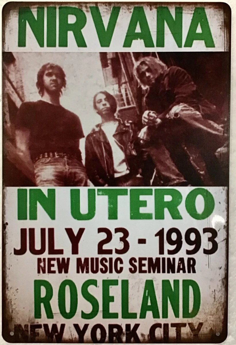 Grunge Nirvana Sign