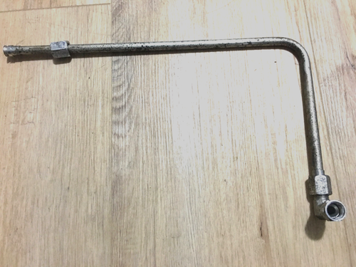 HPU L-shaped tube with compression fittings Steel Used Haas # 58-0857 ...