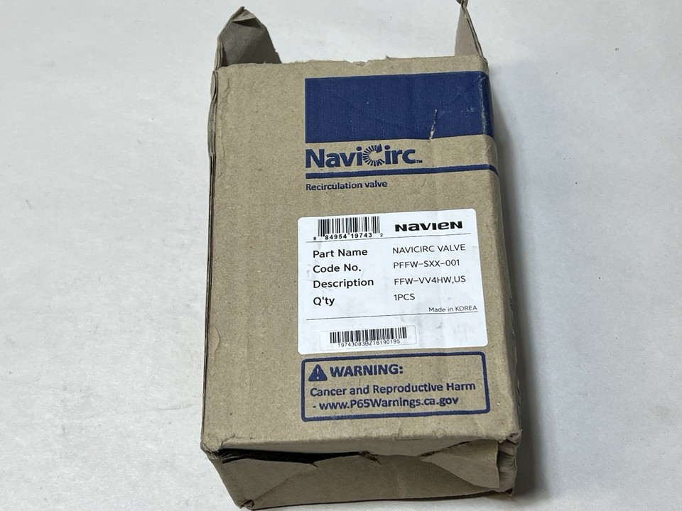 NAVIEN NaviCirc Recirculation Valve 30022965A | eBay