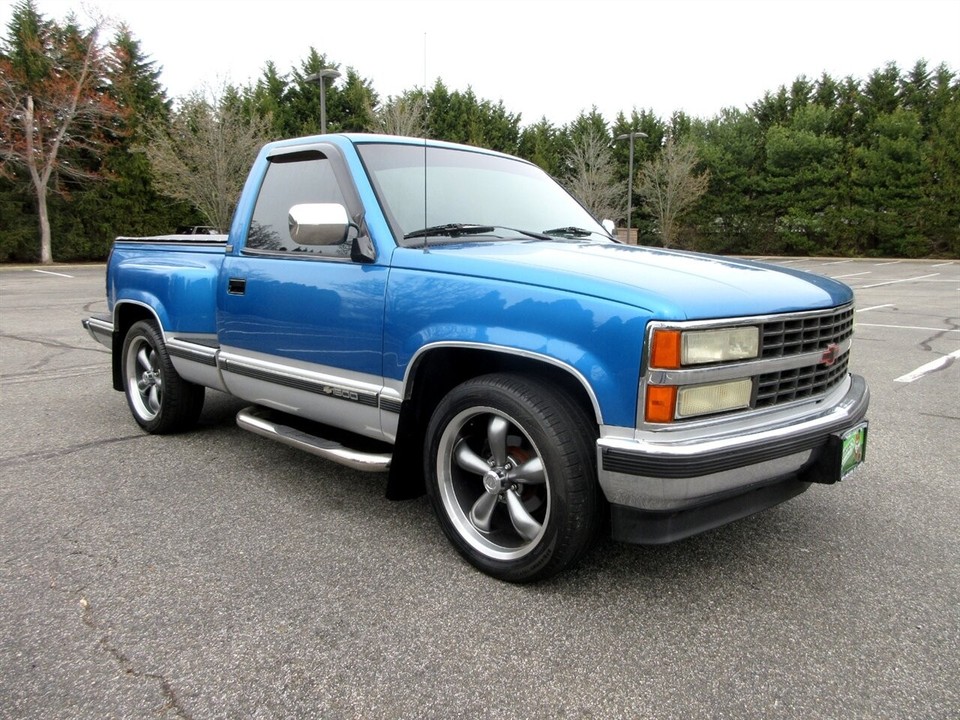 1992 Silverado 1500 Stepside | eBay