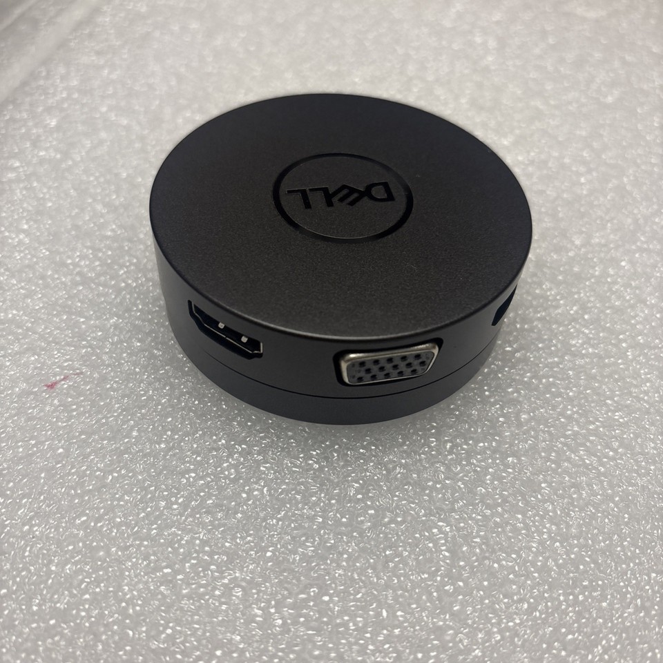 Genuine Dell DA300 Mobile USB-C HDMI/VGA/Ethernet/USB6-in-1 4k Adapter ...