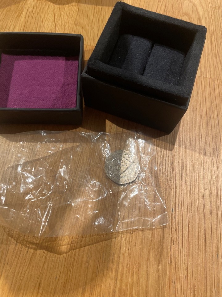 2008 Royal Mint Mule Coin Undated 20p Pence Error Coin Circulated ...