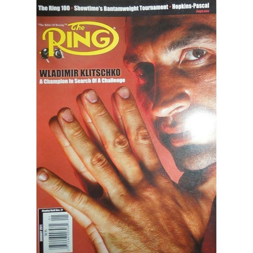 WLADIMIR KLITSCHKO the ring MANNY PACQUIAO hopkins KHAN ward MAYWEATHER cotto | eBay